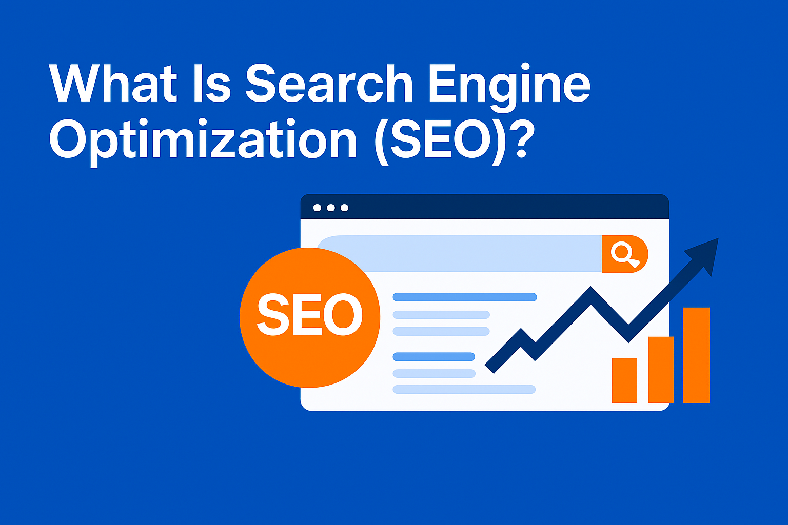What is search engine optimization (SEO) and why is it important for ...